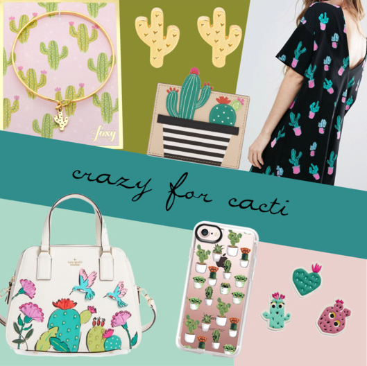 Crazy for Cacti – Foxy Originals