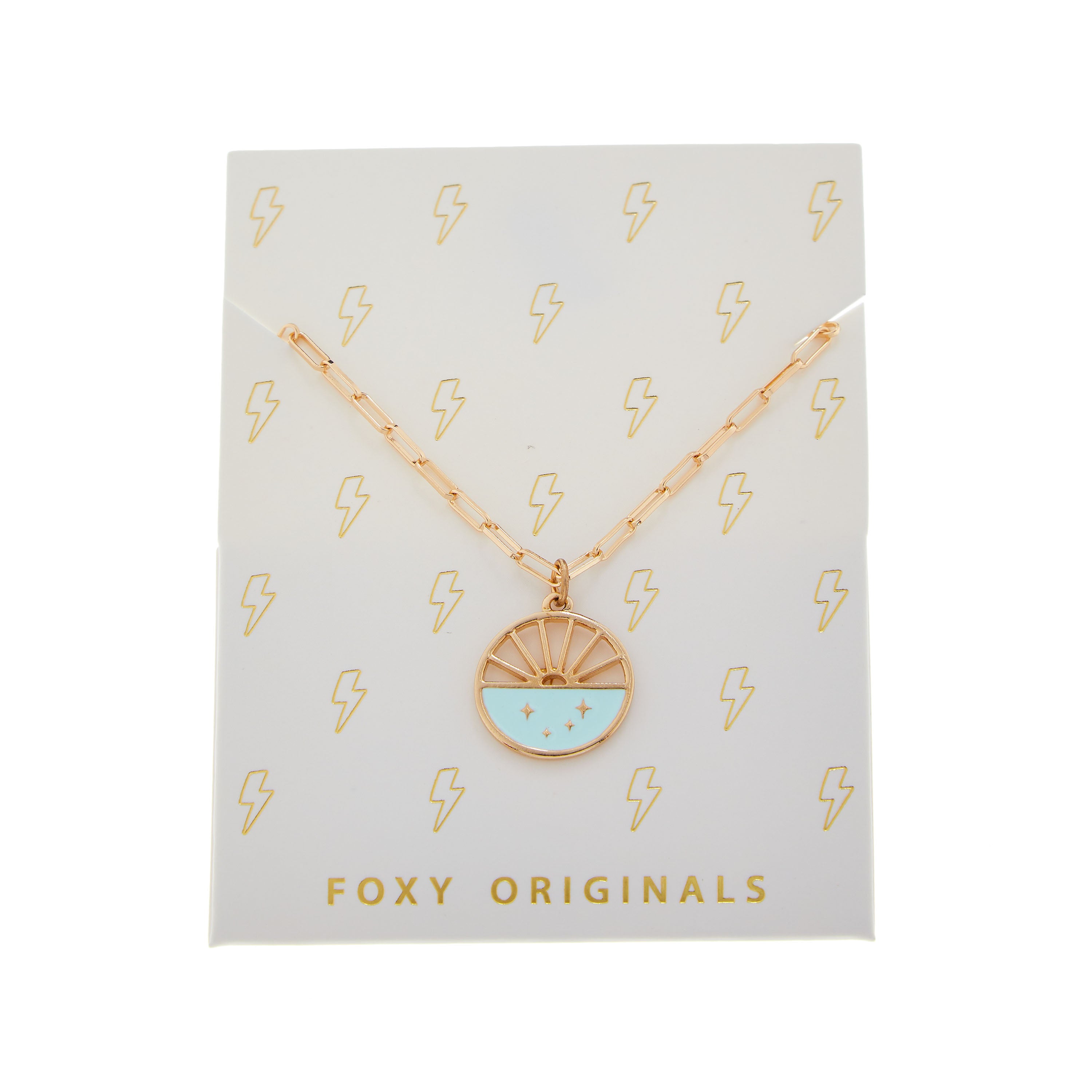 Cabana Necklace in Gold – Foxy Originals