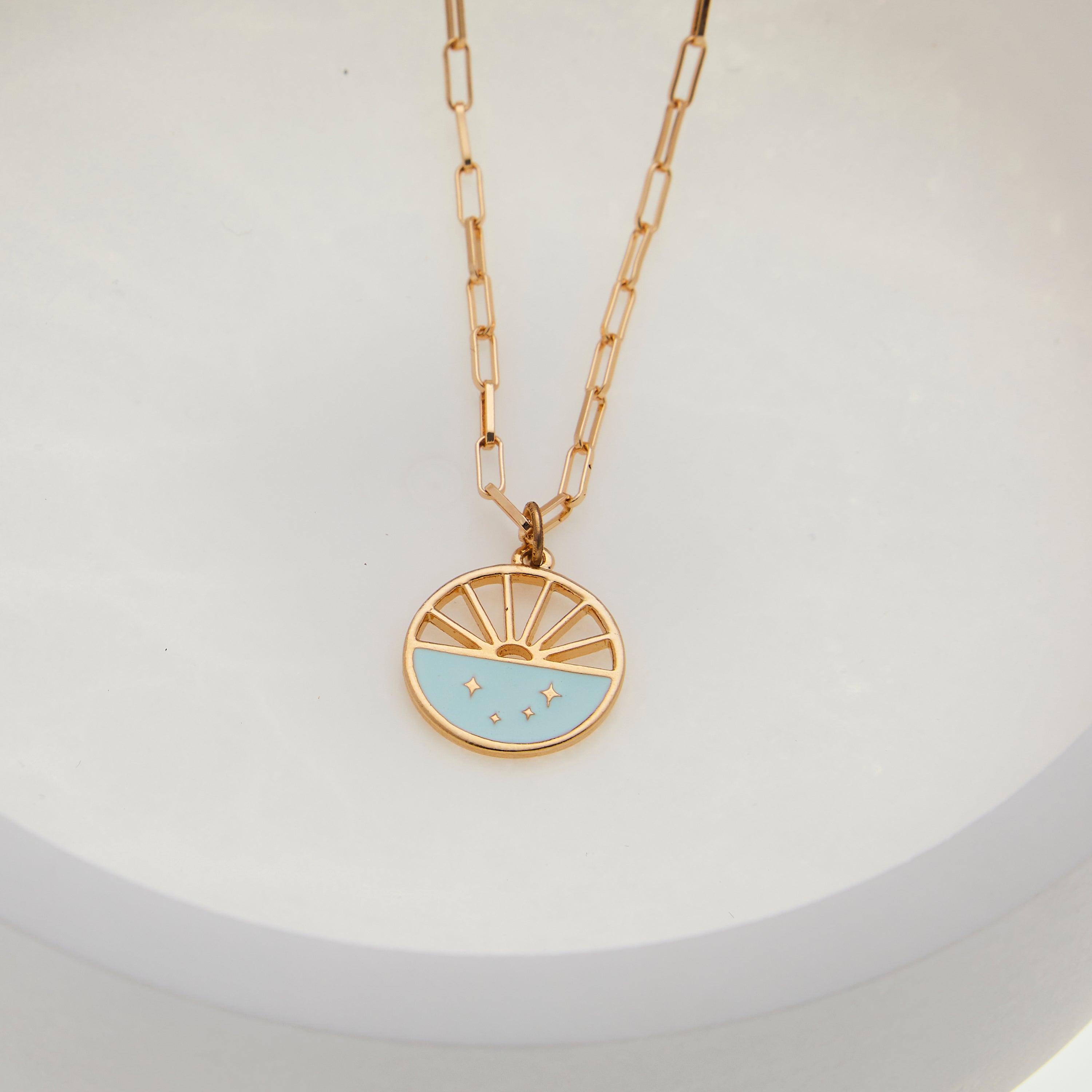 Cabana Necklace in Gold – Foxy Originals