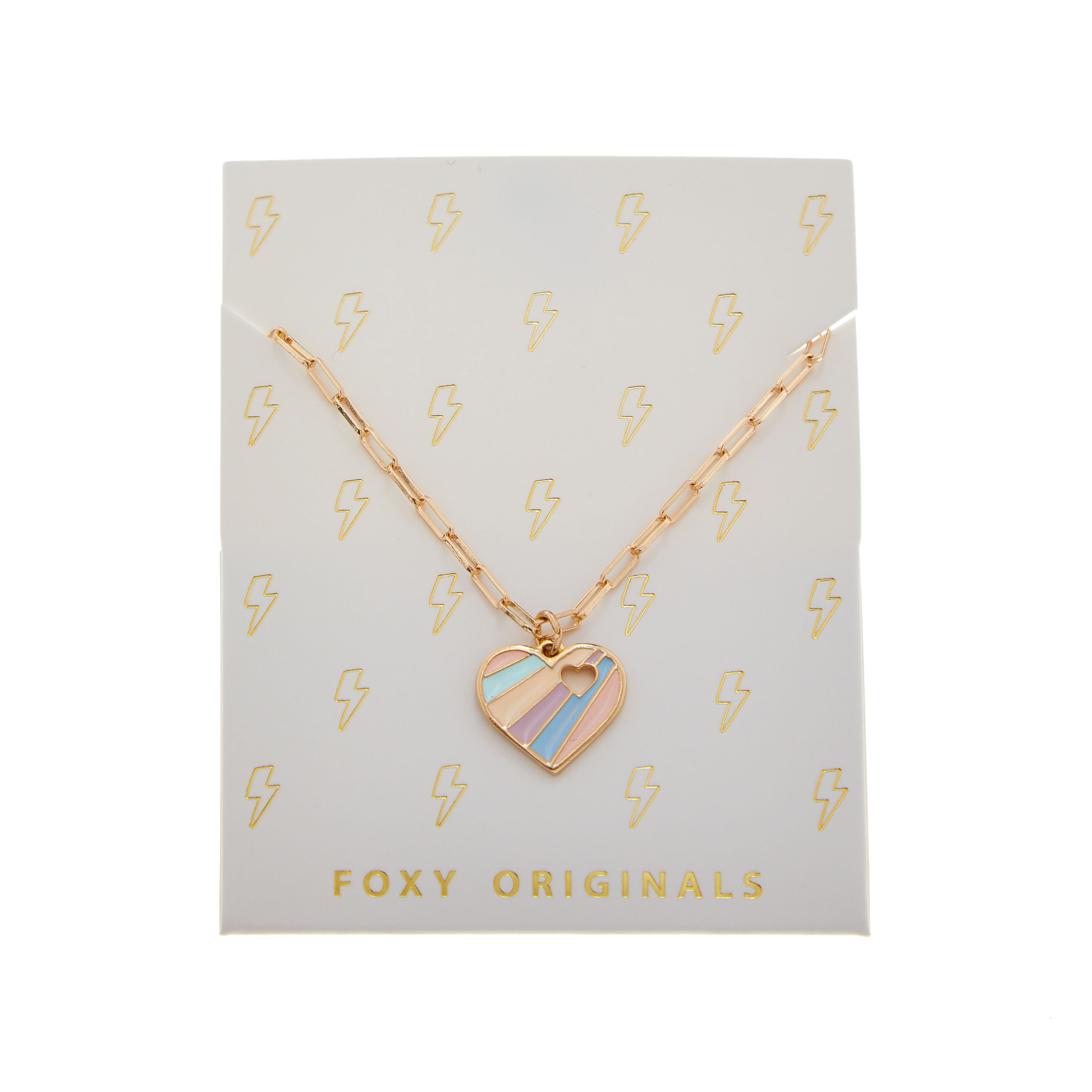 Goddess Necklace in Gold – Foxy Originals