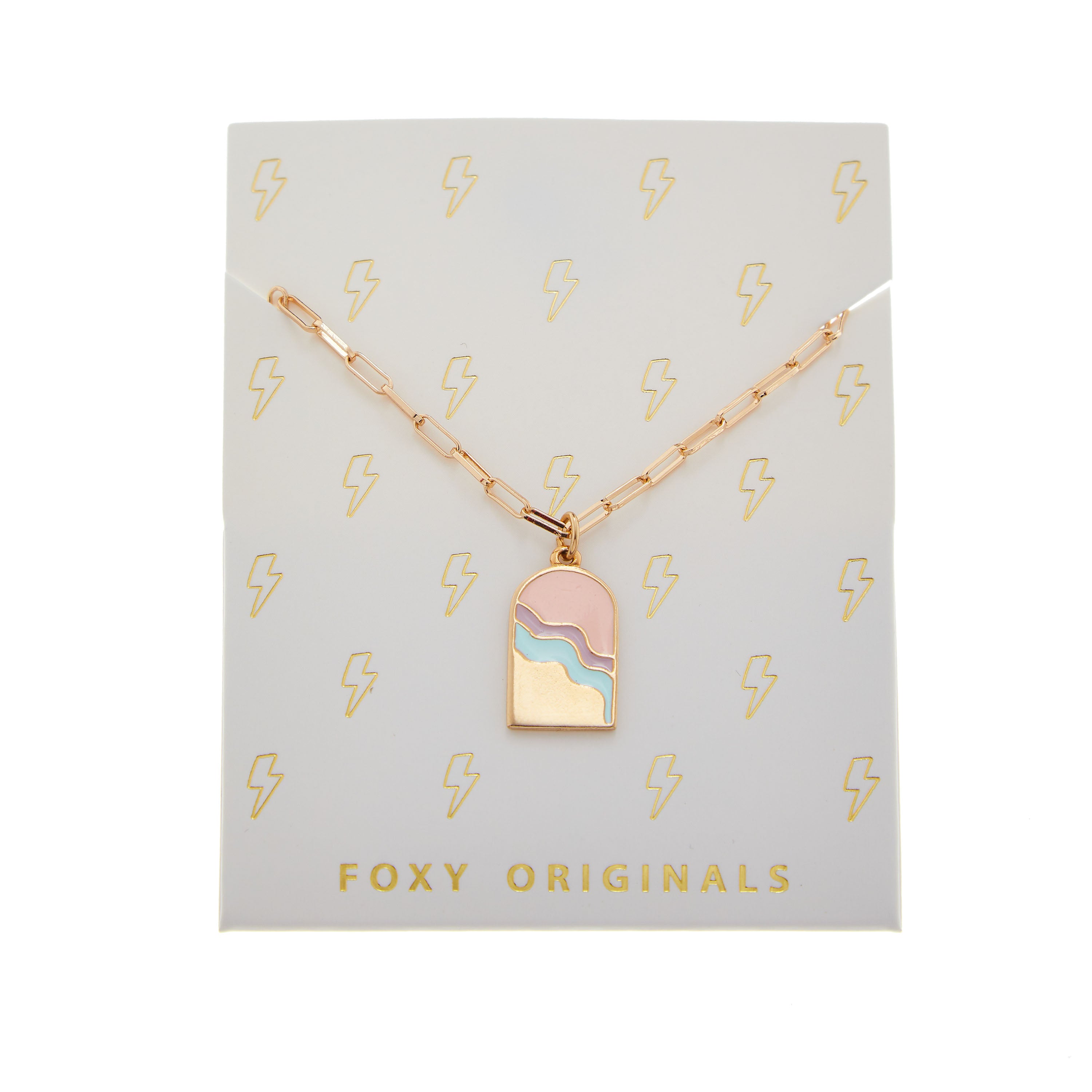 Hula Necklace in Gold – Foxy Originals