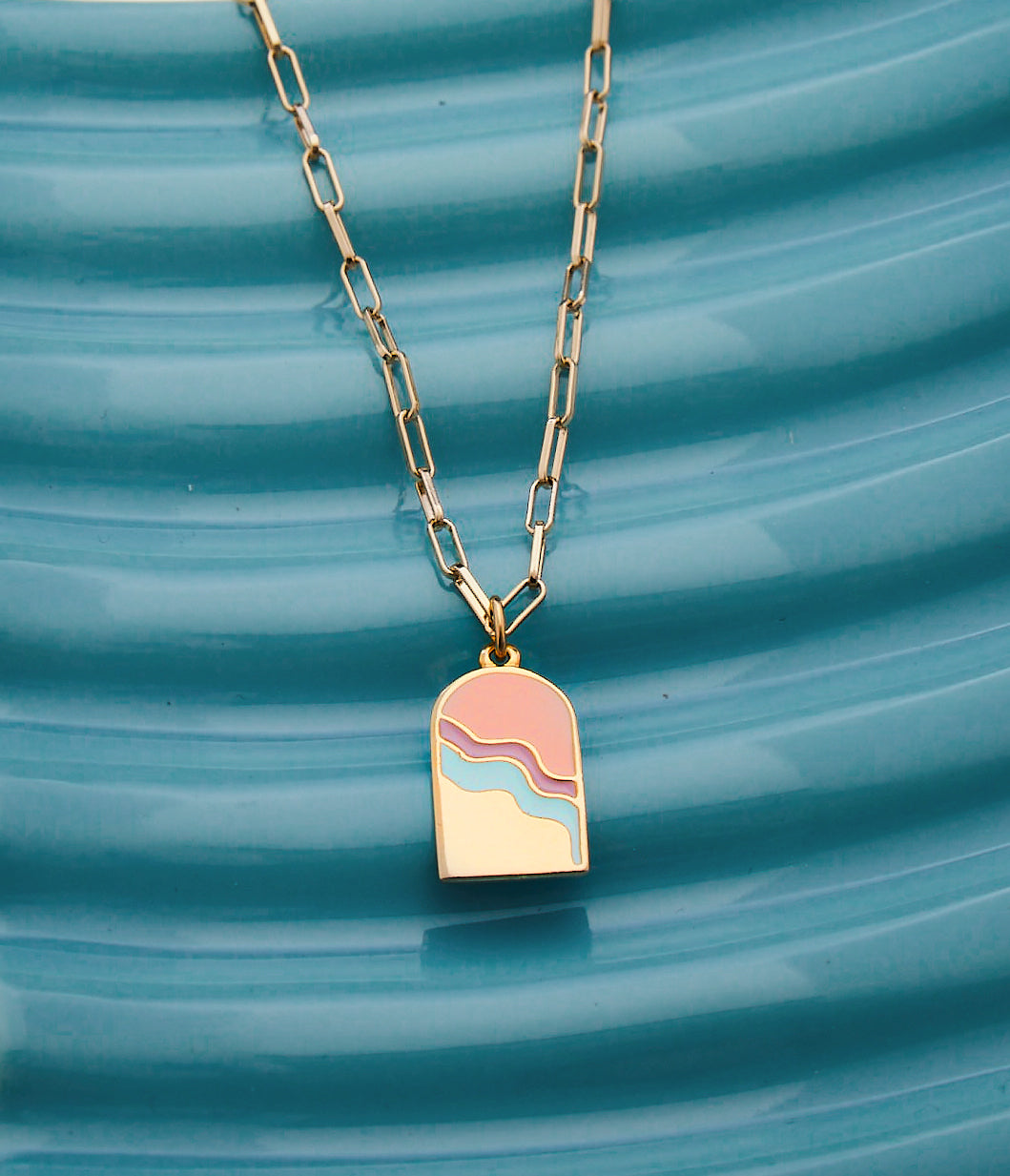 Hula Necklace in Gold – Foxy Originals