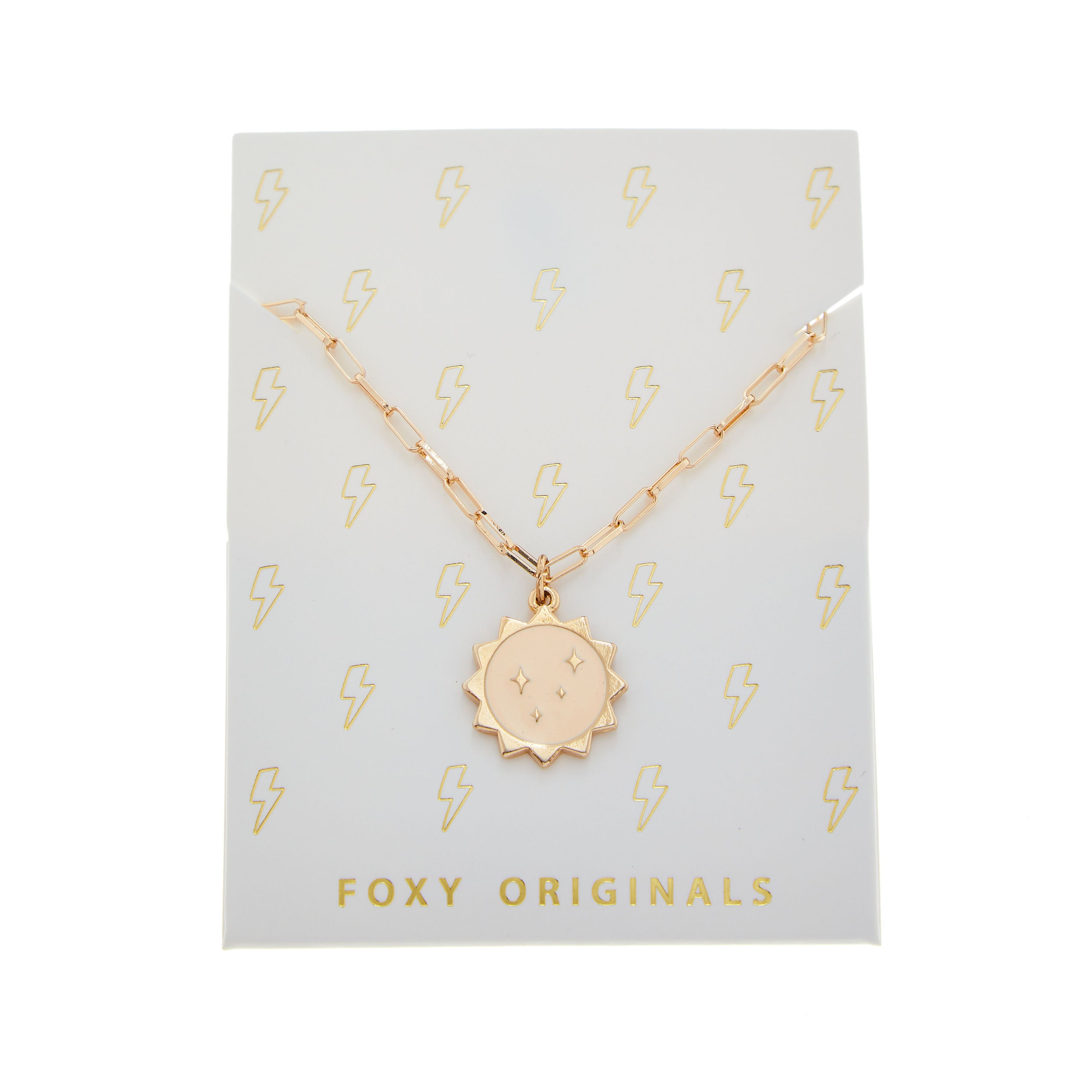 Sunkiss Necklace in Gold – Foxy Originals