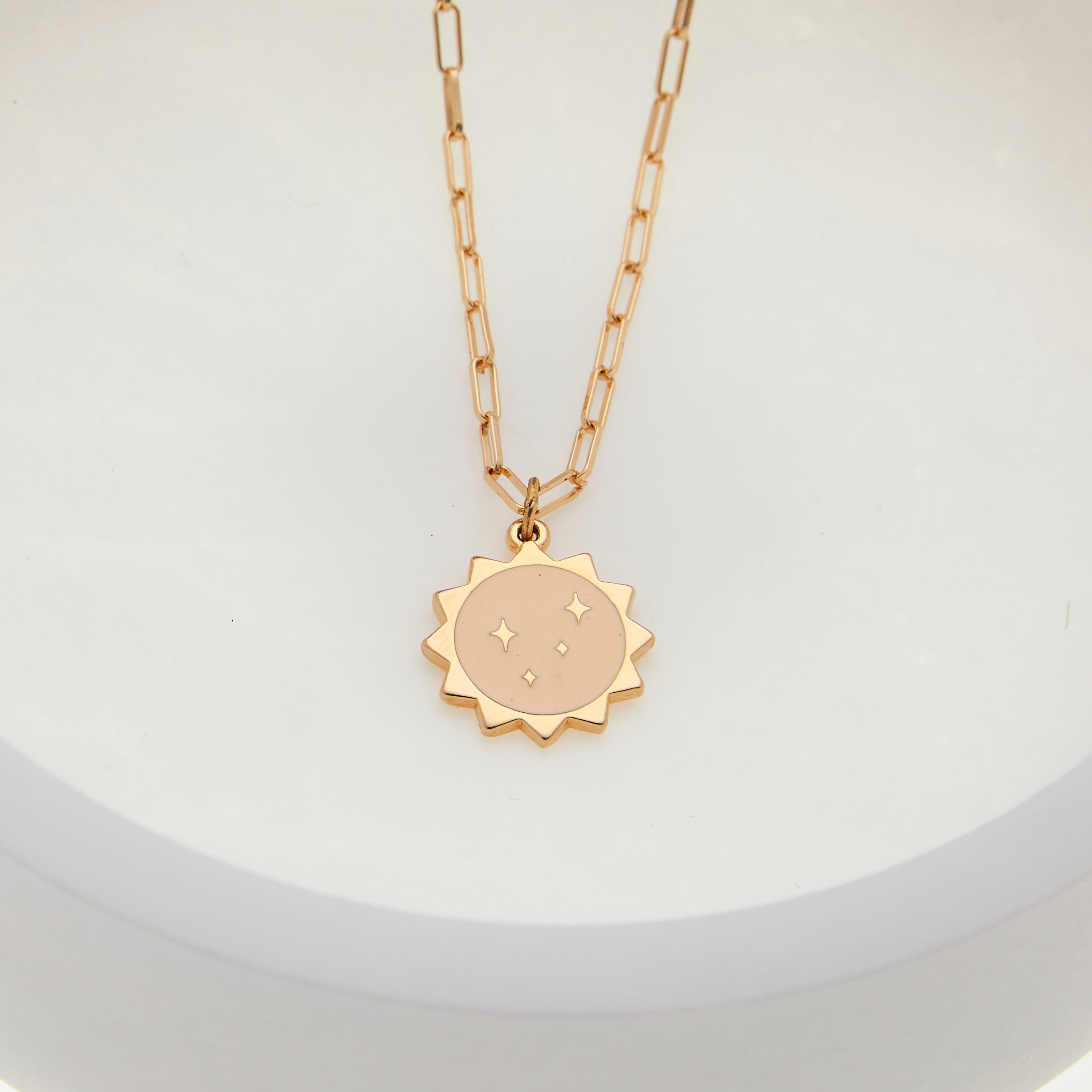 Sunkiss Necklace in Gold – Foxy Originals