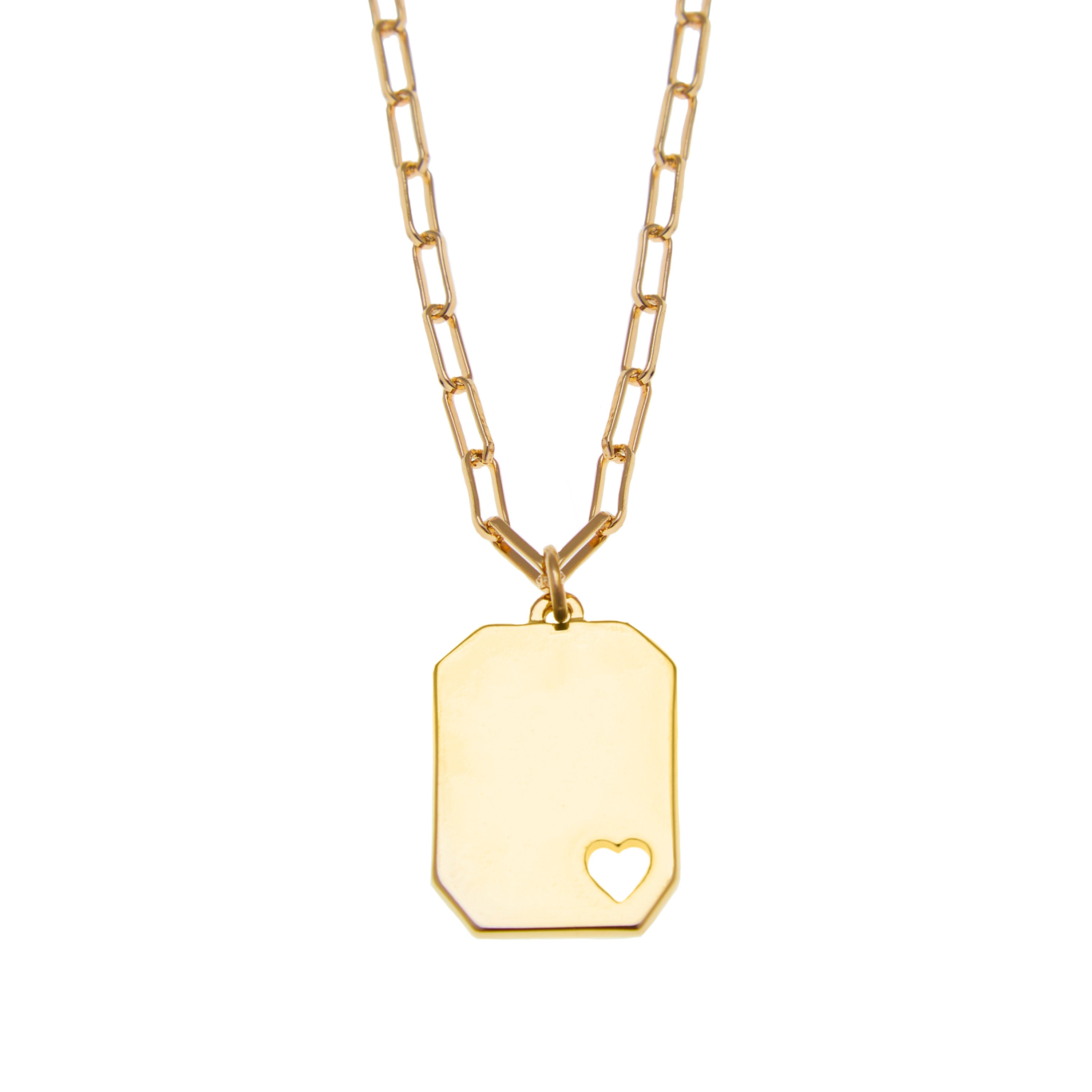 Love Ya Necklace in Gold – Foxy Originals