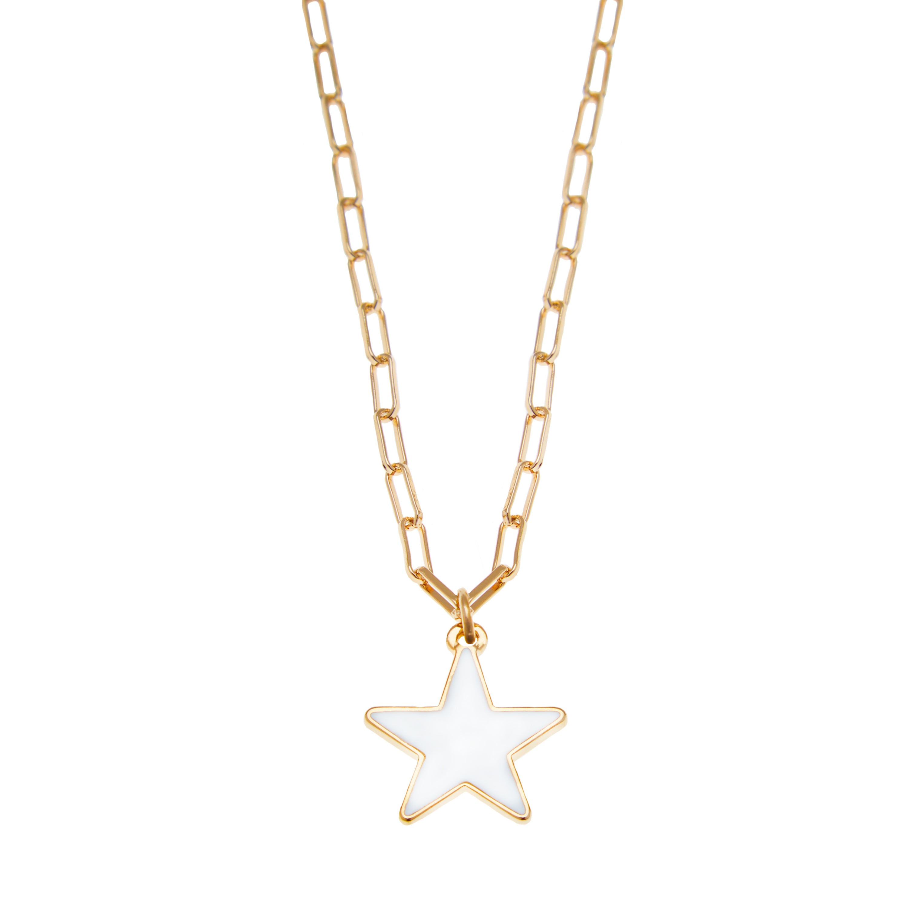All-Star Necklace in Gold – Foxy Originals