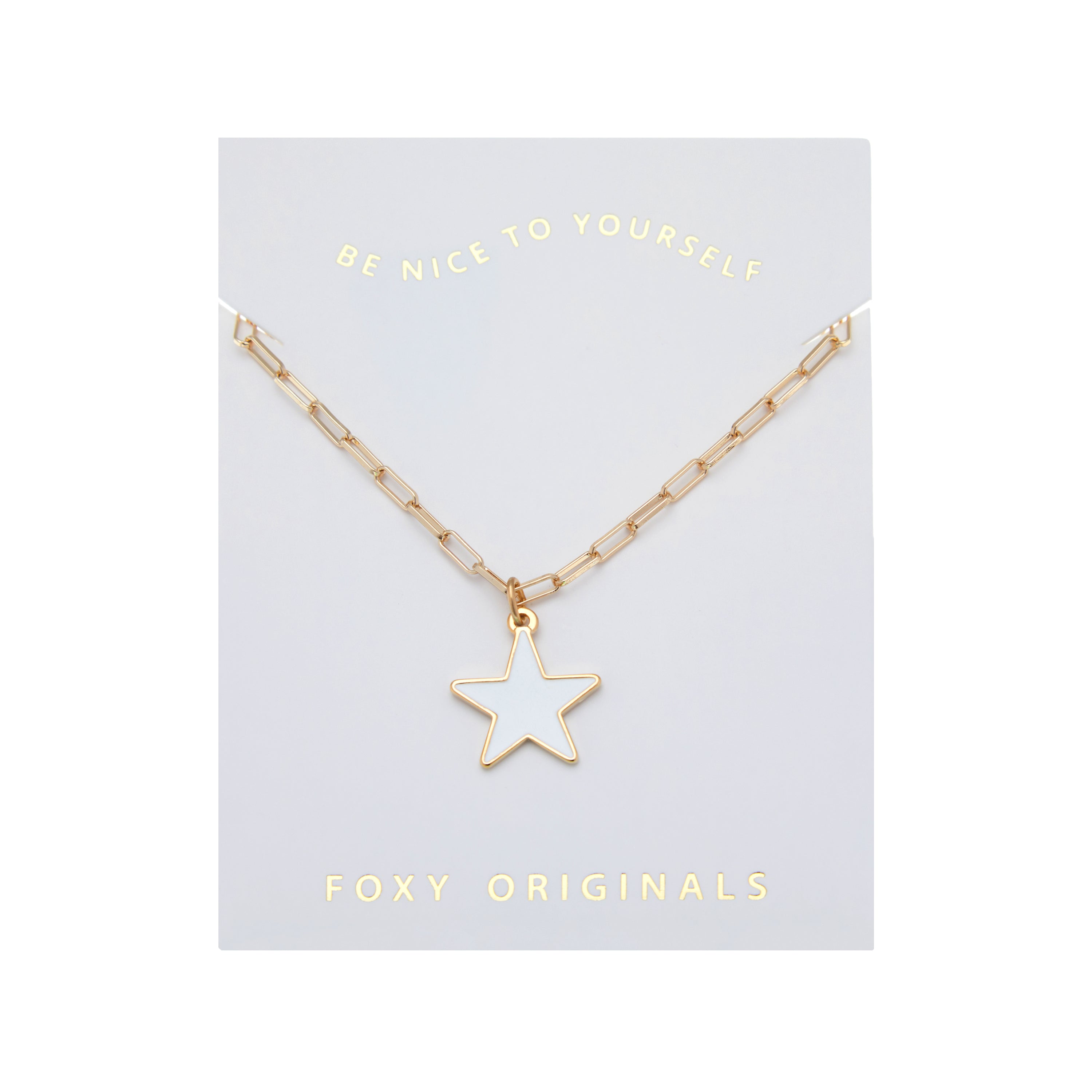 All-Star Necklace in Gold – Foxy Originals