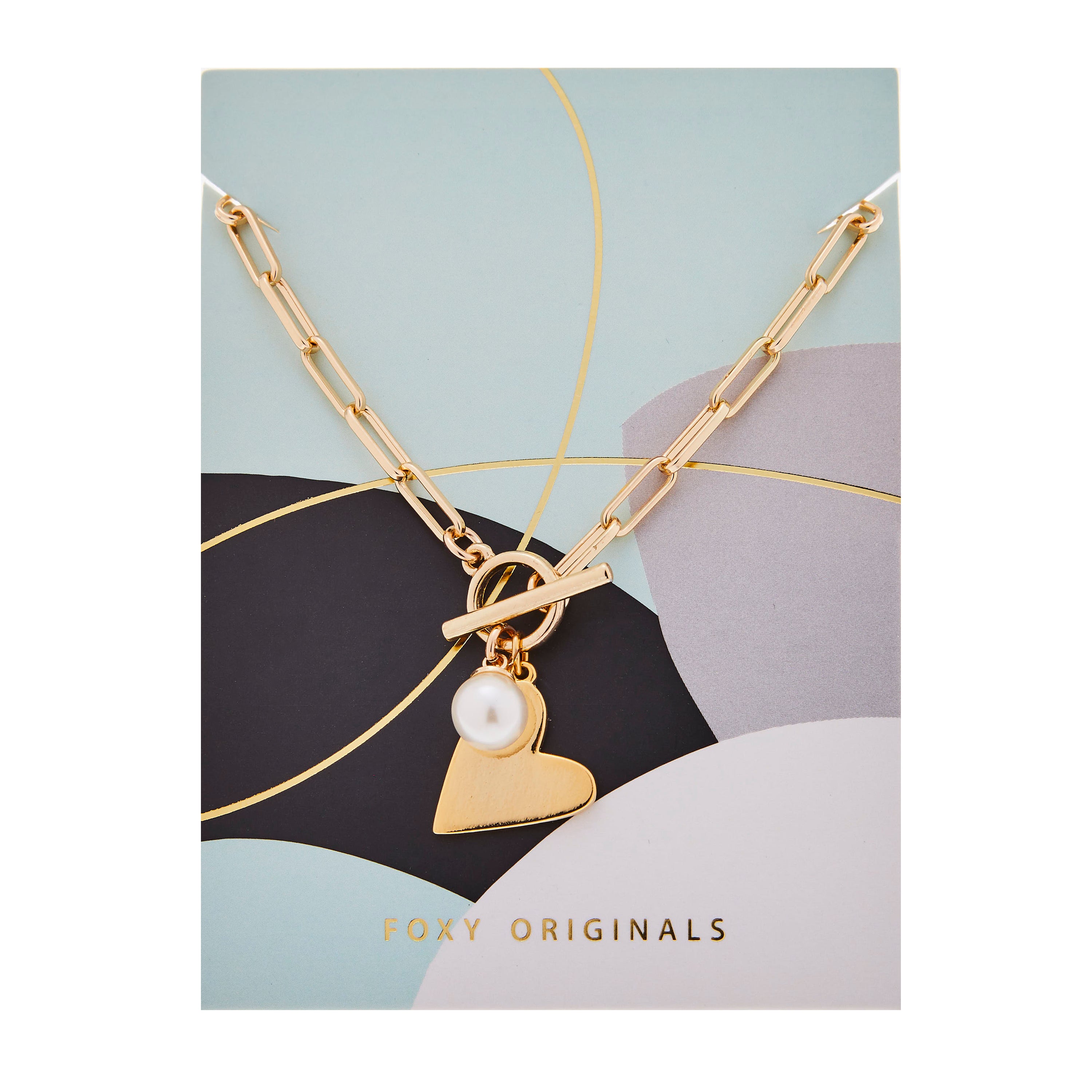Rosie Necklace in Gold – Foxy Originals