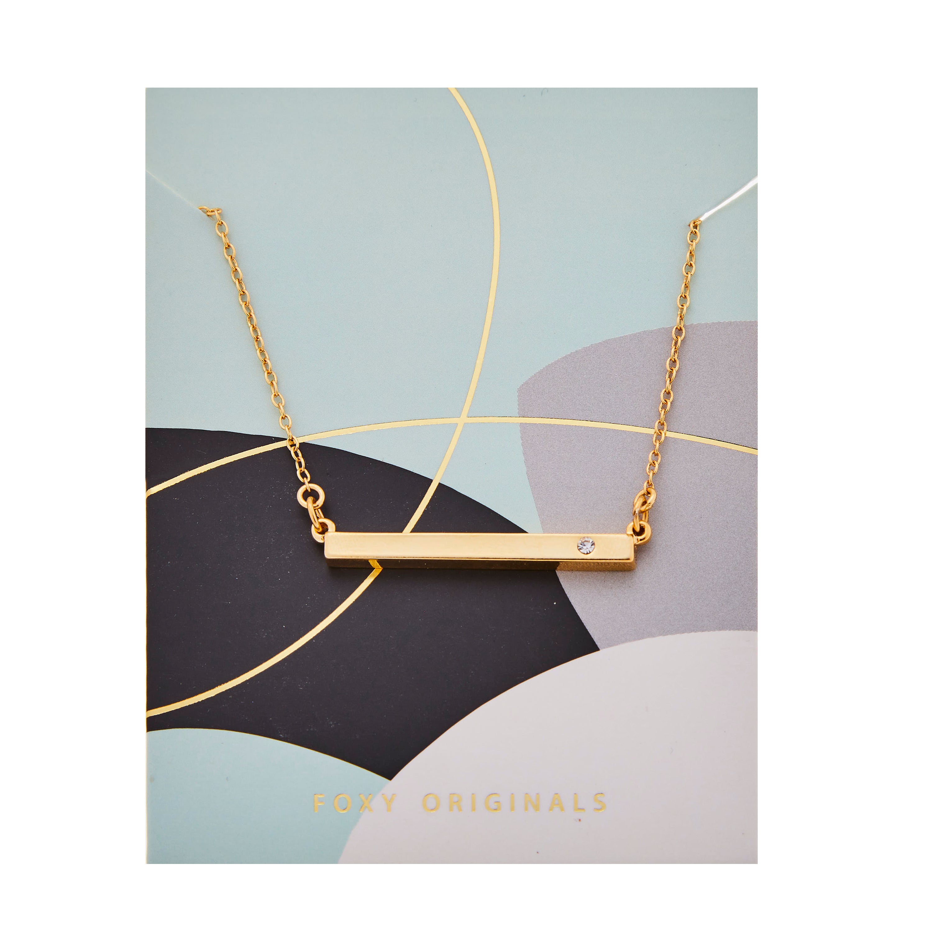 Skyler Necklace in Gold – Foxy Originals