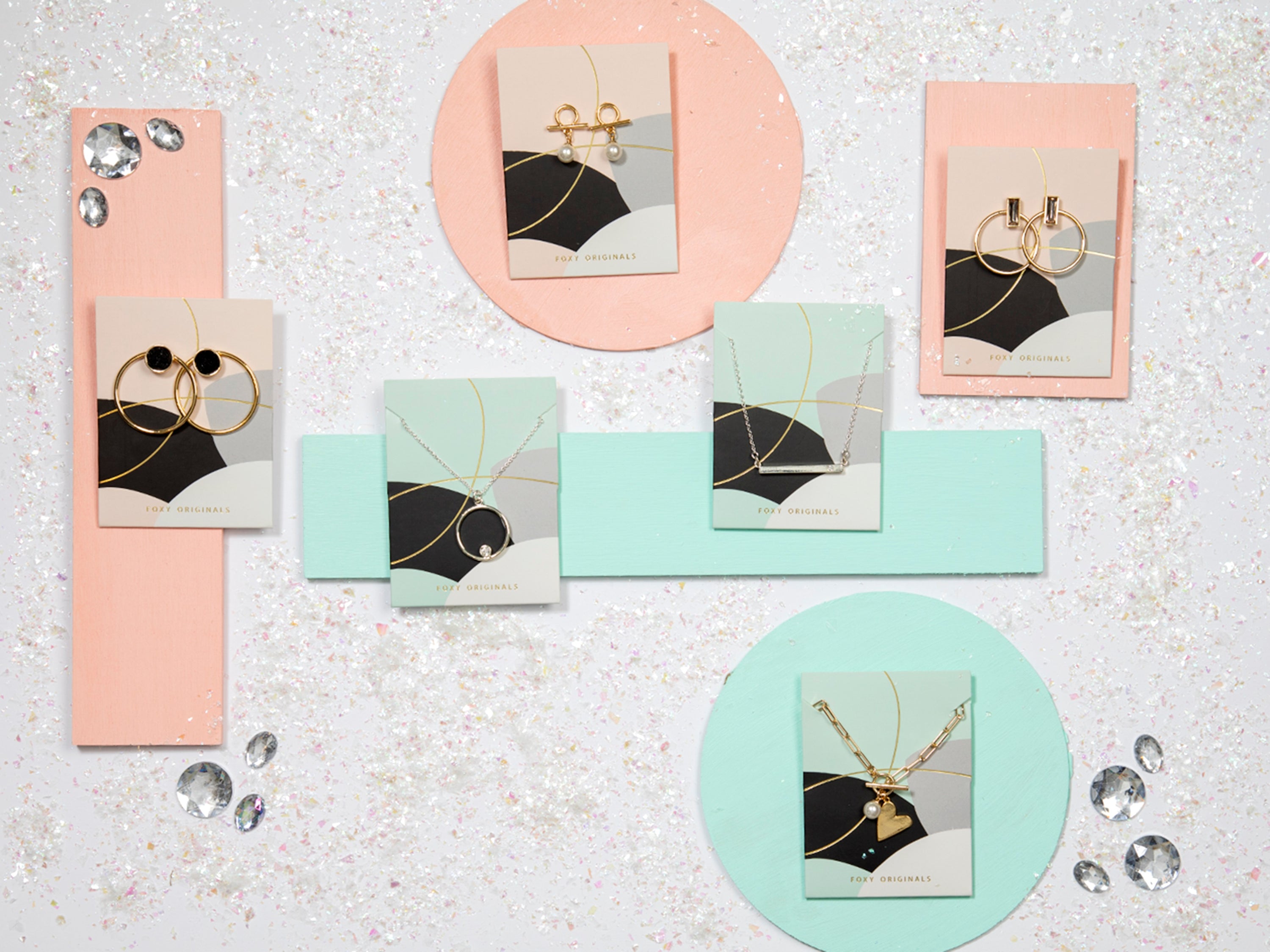 Skyler Necklace in Gold – Foxy Originals